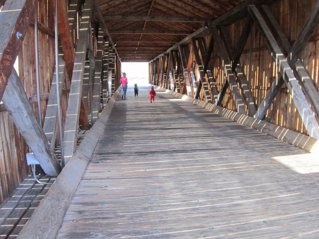 Strolling through the Jay Covered Bridge | News, Sports, Jobs ...